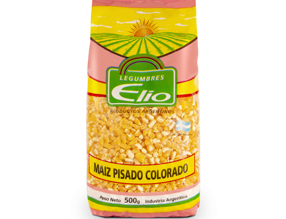 Milho pelado branco – Don Elio